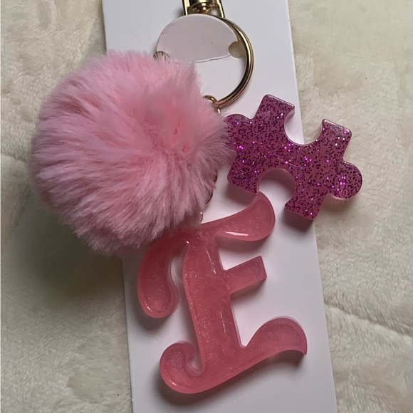 Accessories | Letter E Keychain | Poshmark